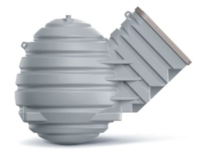 Underground root cellar OVO Food Storage Pantry Bunker Natural Cooling