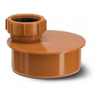 Underground Single Waste Adaptor 40mm to 110mm ug39