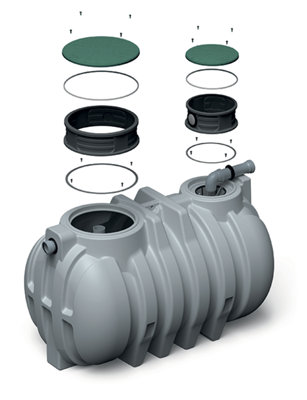 Underground Water Storage Tank Rainwater Harvesting Landscaping ...