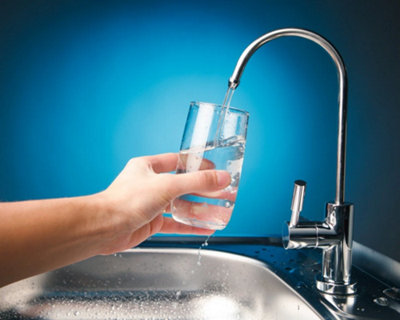 UNDERSINK 2 STAGE DRINKING WATER FILTER TAP WITH ACCESSORIES 3 QUARTER INCH