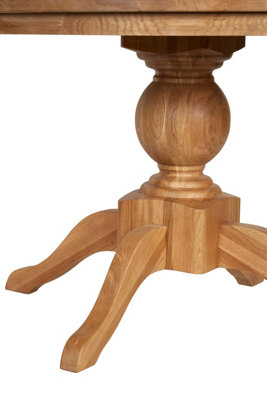 Buy Understated American Oak Wood Dining Table, Stable Small Dining ...