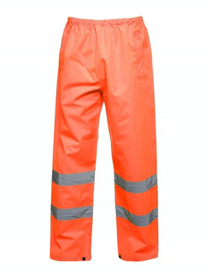 Uneek - Unisex Hi-Viz Trouser - GO/RT 3279 Issue 8 (Orange Only ...