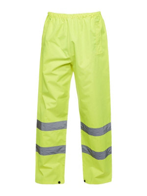 Uneek - Unisex Hi-Viz Trouser - GO/RT 3279 Issue 8 (Orange Only ...