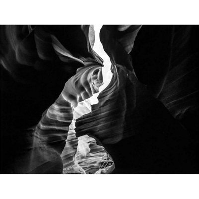 Unframed Wall Art Bishop Antelope Canyon USA - 12X16 inch
