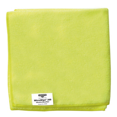 UNGER Microfibre Cloth 10 Pack - 40x40cm - Lint-Free Cleaning Cloths ...