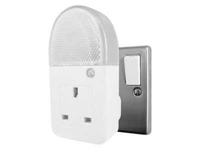 Buy Uni-Com 62745 Night Light with Socket UNC62745 | DIY at B&Q