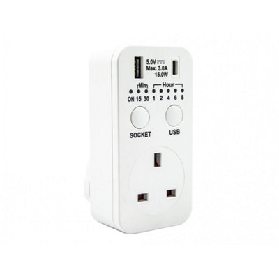 Uni-com Countdown Timer Multi Colour (One Size)