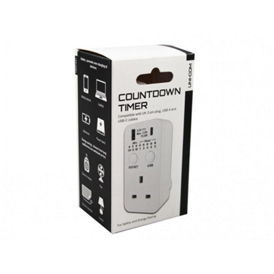 Uni-com Countdown Timer Multi Colour (One Size)