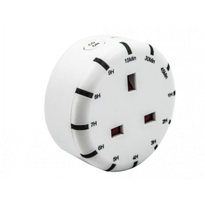 Uni-com Simple Countdown Timer Multi Colour (One Size)