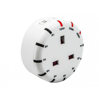 Uni-com Simple Countdown Timer Multi Colour (One Size)