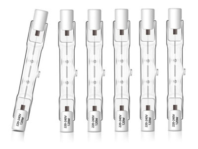 UniBulb Halogen 78mm R7S J78 Linear 2250lm 120W 2900K Warm White ...