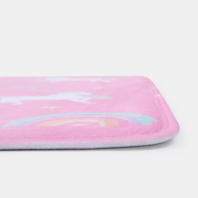 Unicorn Kids Rug Washable Supersoft Carpet Anti Slip Living Bedroom ...