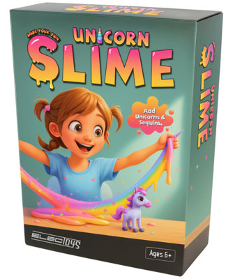 Unicorn Slime Science Craft Kit with Unicorn Shapes