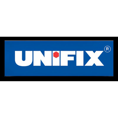 Unifix Class 8 Full Nuts & Washers M16 - Box of 20