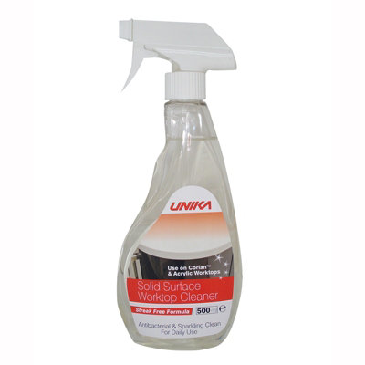 Unika Worktop Showerwall Anti Bacterial Shower Wall Panel Spray Cleaner ...