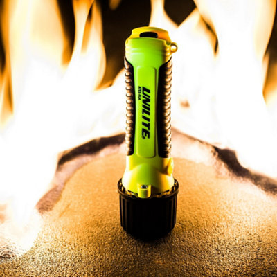 Unilite ATEX-FL4 Zone 0 ATEX Intrinsically Safe Flashlight Torch 150 ...