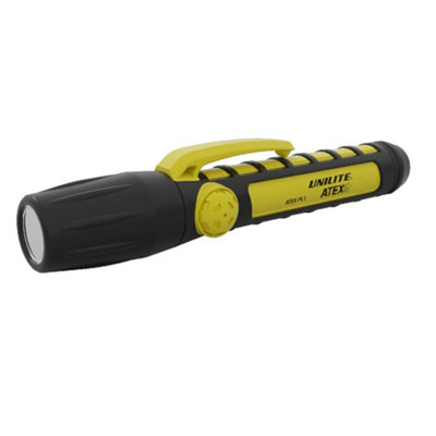 Unilite ATEX-PL1 Zone 0 ATEX Intrinsically Safe Penlight Torch 65 Lumen ...
