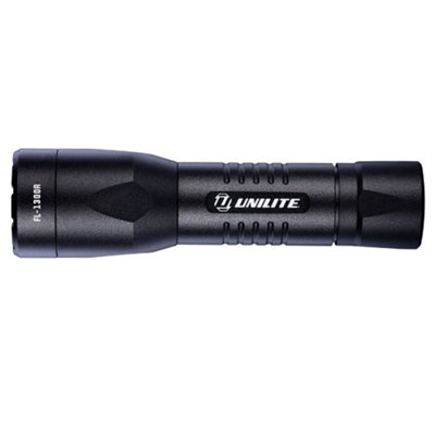 Unilite FL-1300R USB Rechargeable Flashlight Torch - 1300 Lumen - 291 ...