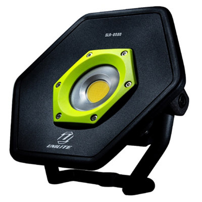 Unilite SLR-6000 Dual Power Hexagonal Work Site Light - Rechargeable or ...