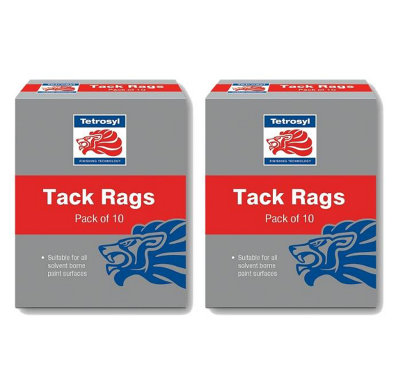 Unimask Tack Cloths Tack Rags Paint Cloth Tack Rag Tack Cloth Box Of 10 ...