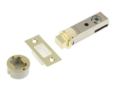 Union FastLatch Easy Fit Bolt in Polished Brass - 73mm (3in)