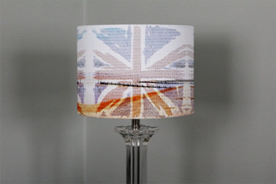 Union jack beach (Ceiling & Lamp Shade) / 45cm x 26cm / Ceiling Shade