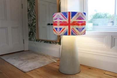 Union Jack (Ceiling & Lamp Shade) / 25cm x 22cm / Lamp Shade