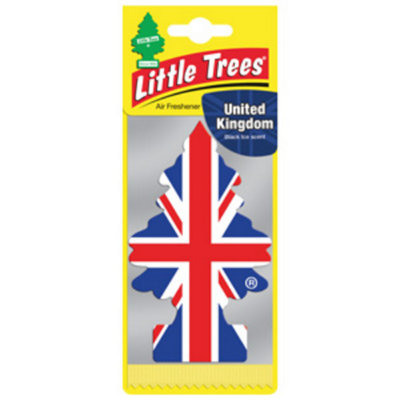 Buy Union Jack Little Tree Hanging Air Freshener | DIY at B&Q