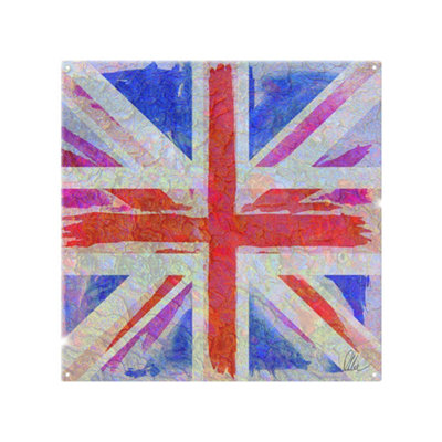 Union Jack Splash Back designer style