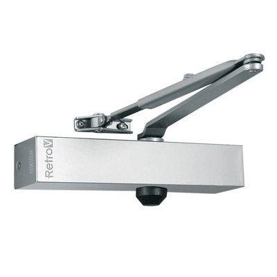 Union Replacement Variable Power Door Closer SE Silver (One Size)