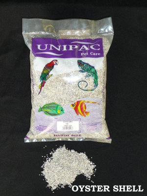 Unipac Oyster Shell Fine 2.5kg - Pack of 10
