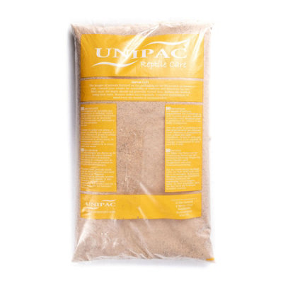Unipac Reptile Brown Sand 25kg