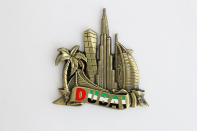 Unique Design Metal Fridge Magnet Home Decor Holiday Souvenir Gift from ...