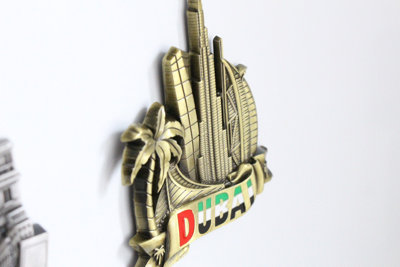 Unique Design Metal Fridge Magnet Home Decor Holiday Souvenir Gift from ...