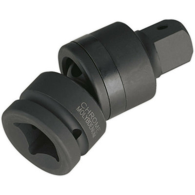 Universal 1" Square Drive Impact Joint - Drop Forged - Spring Ball ...