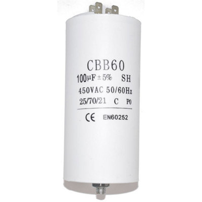 Universal 100UF Microfarad Appliance Motor Start Run Capacitor by Ufixt