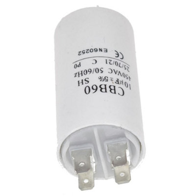 Universal 10UF Microfarad Appliance Motor Start Run Capacitor by Ufixt