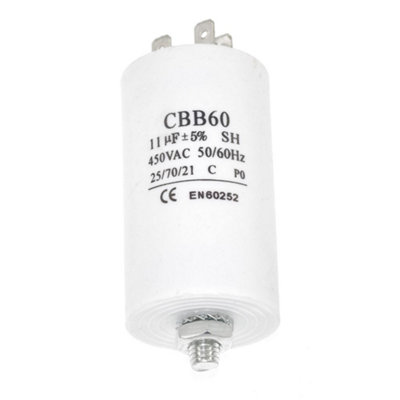 Universal 11UF Microfarad Appliance Motor Start Run Capacitor by Ufixt
