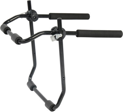 Universal 2 Bike Car Boot & Tailgate Mount Cycle Carrier Rack - Fits ...