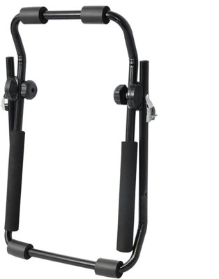 Universal 2 Bike Car Boot & Tailgate Mount Cycle Carrier Rack - Fits ...