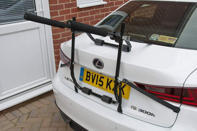 Universal 2 Bike Car Rear Boot Mounted Cycle Carrier Rack