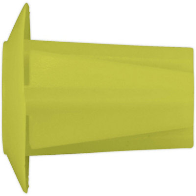 Universal 20 Pack Locking Nut Wing Fixing 20mm x 21mm for Vehicles