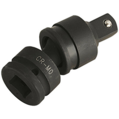 Universal 3/4" Square Drive Impact Joint - Drop Forged - Spring Ball ...