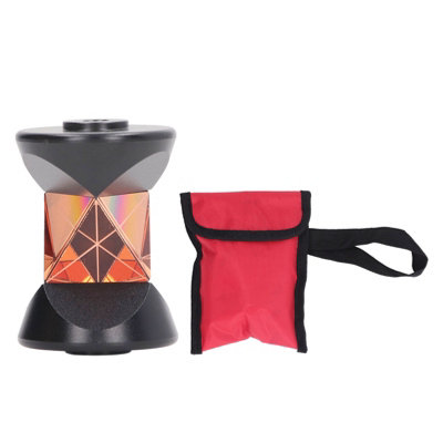 Universal 360 degree Mini Prism with Red Film Reflector for Leica ...