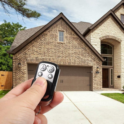 Universal 433MHz Keyless Entry Car Key Fob - Wireless Remote Control ...