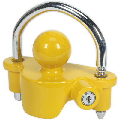 Universal 50mm Tow Ball Trailer Hitch Lock for Enhanced Security and ...