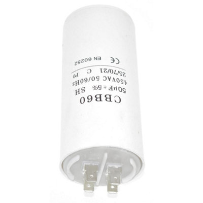 Universal 50UF Microfarad Appliance Motor Start Run Capacitor by Ufixt