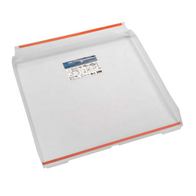 Universal 60cm Plastic Water Drip Tray Accessory for Washing Machine ...