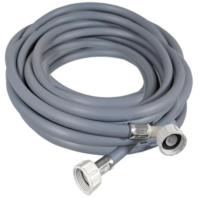 Universal 6m Cold Water Fill Hose for Dishwasher and Washing Machine (6 ...