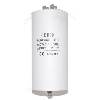 Universal 90 UF Microfarad Appliance Motor Start Run Capacitor by Ufixt